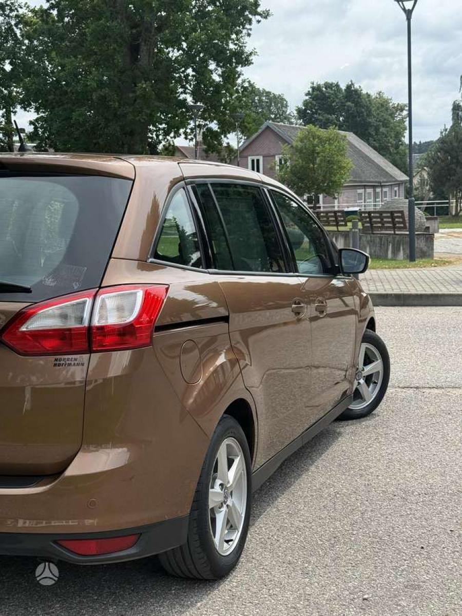 Brūns Ford C-Max 2014 Raseiniai, ar dzinēja tilpumu 2.00 L un nobraukumu 265 tūkst. km par 4350 €, foto 36 vietnē AUTOMOTO.COM.LV