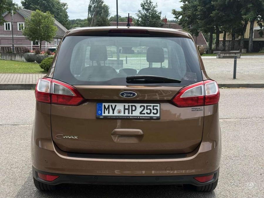 Brūns Ford C-Max 2014 Raseiniai, ar dzinēja tilpumu 2.00 L un nobraukumu 265 tūkst. km par 4350 €, foto 38 vietnē AUTOMOTO.COM.LV