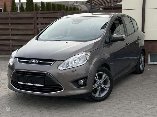 Brūns Ford C-Max 2014 Kretinga, ar dzinēja tilpumu 1.00 L un nobraukumu 132 tūkst. km par 4999 €, foto 1 vietnē AUTOMOTO.COM.LV