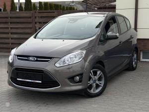 Brūns Ford C-Max 2014 Kretinga, ar dzinēja tilpumu 1.00 L un nobraukumu 132 tūkst. km par 4999 €, foto  vietnē AUTOMOTO.COM.LV