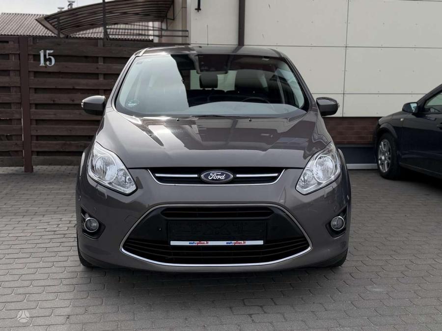 Brūns Ford C-Max 2014 Kretinga, ar dzinēja tilpumu 1.00 L un nobraukumu 132 tūkst. km par 4999 €, foto 3 vietnē AUTOMOTO.COM.LV