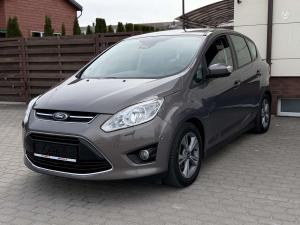 Brūns Ford C-Max 2014 Kretinga, ar dzinēja tilpumu 1.00 L un nobraukumu 132 tūkst. km par 4999 €, foto 4 vietnē AUTOMOTO.COM.LV