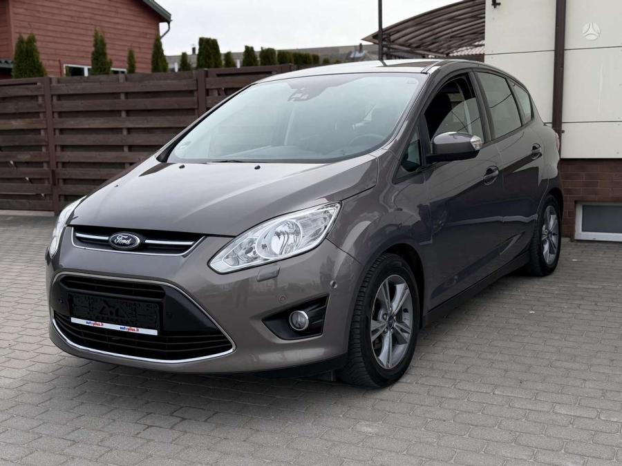 Brūns Ford C-Max 2014 Kretinga, ar dzinēja tilpumu 1.00 L un nobraukumu 132 tūkst. km par 4999 €, foto 4 vietnē AUTOMOTO.COM.LV