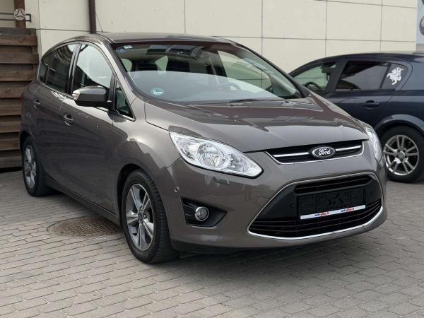 Brūns Ford C-Max 2014 Kretinga, ar dzinēja tilpumu 1.00 L un nobraukumu 132 tūkst. km par 4999 €, foto 4 vietnē AUTOMOTO.COM.LV