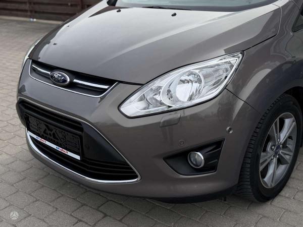 Brūns Ford C-Max 2014 Kretinga, ar dzinēja tilpumu 1.00 L un nobraukumu 132 tūkst. km par 4999 €, foto 5 vietnē AUTOMOTO.COM.LV