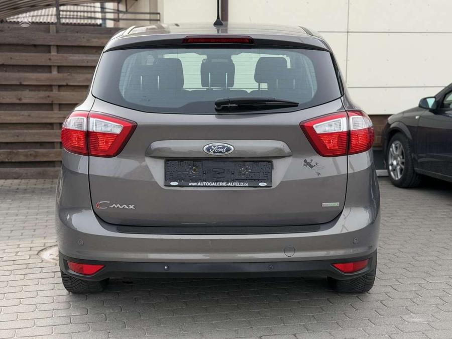 Brūns Ford C-Max 2014 Kretinga, ar dzinēja tilpumu 1.00 L un nobraukumu 132 tūkst. km par 4999 €, foto 7 vietnē AUTOMOTO.COM.LV
