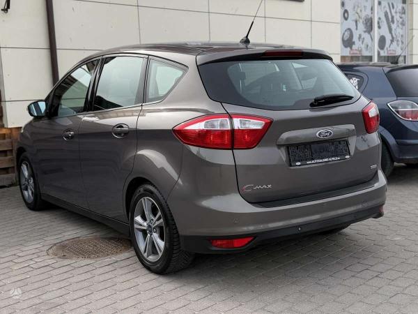 Brūns Ford C-Max 2014 Kretinga, ar dzinēja tilpumu 1.00 L un nobraukumu 132 tūkst. km par 4999 €, foto 7 vietnē AUTOMOTO.COM.LV