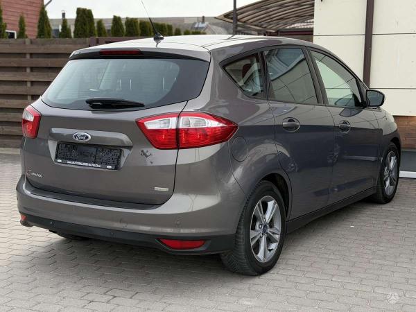Brūns Ford C-Max 2014 Kretinga, ar dzinēja tilpumu 1.00 L un nobraukumu 132 tūkst. km par 4999 €, foto 8 vietnē AUTOMOTO.COM.LV