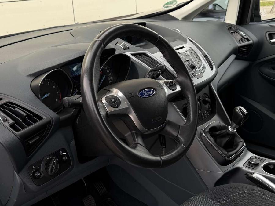 Brūns Ford C-Max 2014 Kretinga, ar dzinēja tilpumu 1.00 L un nobraukumu 132 tūkst. km par 4999 €, foto 14 vietnē AUTOMOTO.COM.LV