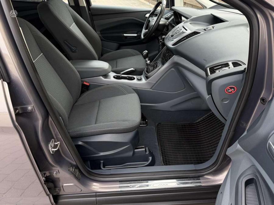 Brūns Ford C-Max 2014 Kretinga, ar dzinēja tilpumu 1.00 L un nobraukumu 132 tūkst. km par 4999 €, foto 23 vietnē AUTOMOTO.COM.LV