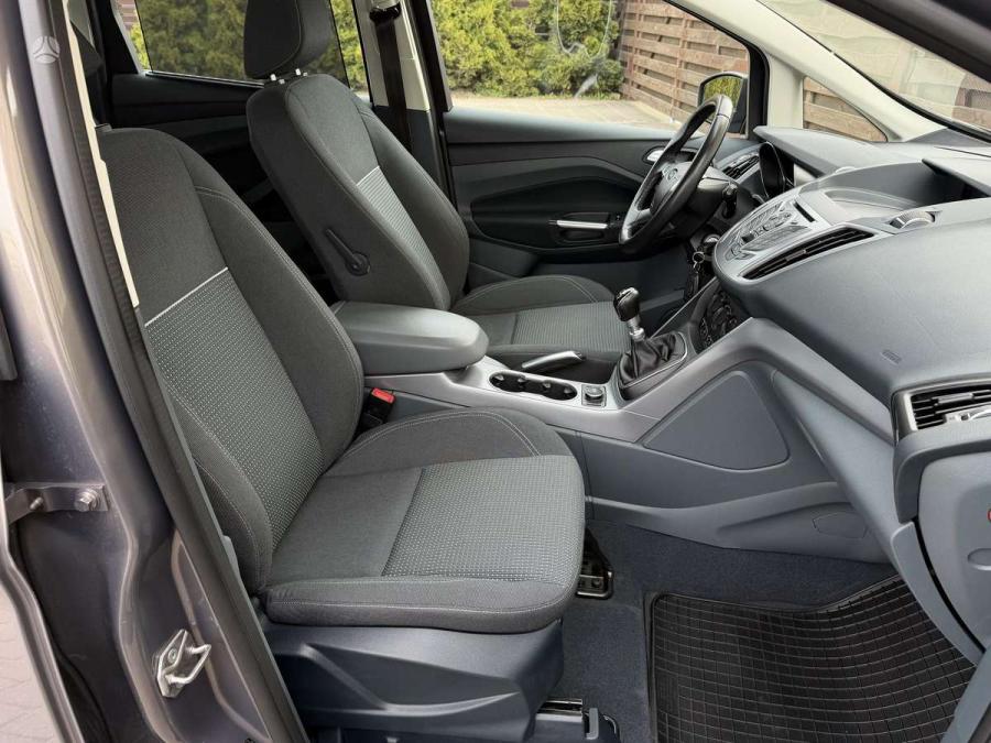 Brūns Ford C-Max 2014 Kretinga, ar dzinēja tilpumu 1.00 L un nobraukumu 132 tūkst. km par 4999 €, foto 26 vietnē AUTOMOTO.COM.LV