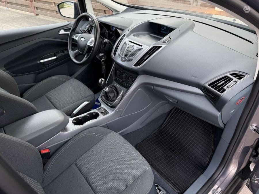Brūns Ford C-Max 2014 Kretinga, ar dzinēja tilpumu 1.00 L un nobraukumu 132 tūkst. km par 4999 €, foto 27 vietnē AUTOMOTO.COM.LV