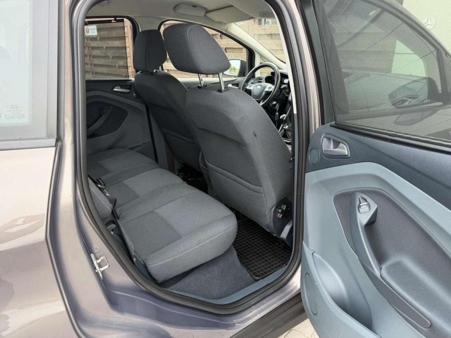 Brūns Ford C-Max 2014 Kretinga, ar dzinēja tilpumu 1.00 L un nobraukumu 132 tūkst. km par 4999 €, foto 28 vietnē AUTOMOTO.COM.LV