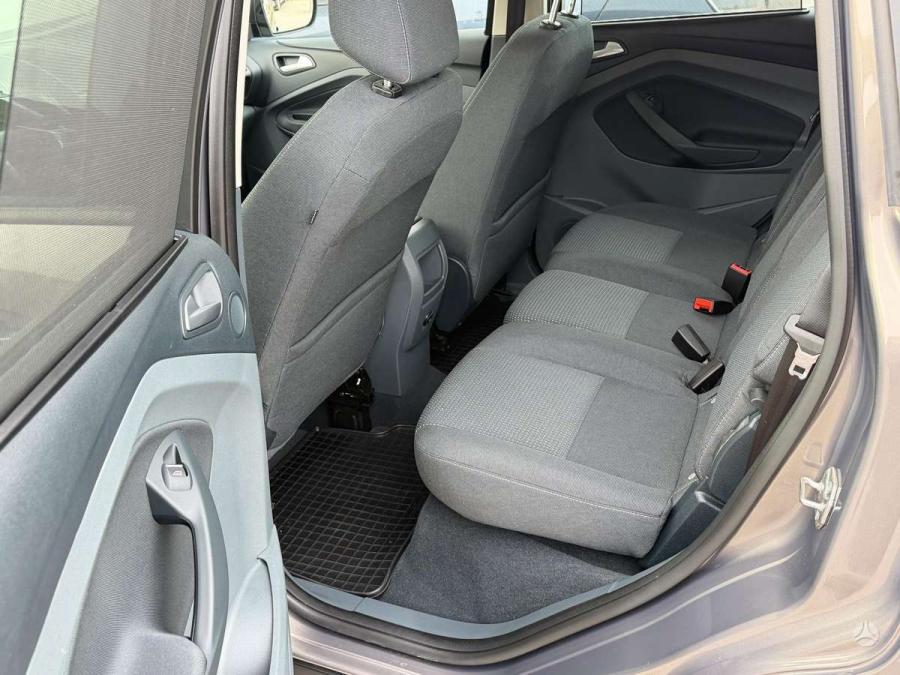 Brūns Ford C-Max 2014 Kretinga, ar dzinēja tilpumu 1.00 L un nobraukumu 132 tūkst. km par 4999 €, foto 29 vietnē AUTOMOTO.COM.LV
