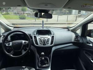 Brown Ford C-Max 2014 in Raseiniai, with an engine capacity of 2.00 L and mileage of 265 thousand km for 4300 €, photo 20 on AUTOMOTO.COM.LV