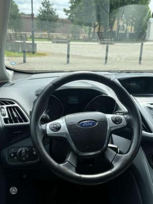 Brown Ford C-Max 2014 in Raseiniai, with an engine capacity of 2.00 L and mileage of 265 thousand km for 4300 €, photo 22 on AUTOMOTO.COM.LV