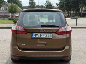 Brown Ford C-Max 2014 in Raseiniai, with an engine capacity of 2.00 L and mileage of 265 thousand km for 4300 €, photo 6 on AUTOMOTO.COM.LV