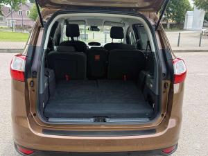 Brown Ford C-Max 2014 in Raseiniai, with an engine capacity of 2.00 L and mileage of 265 thousand km for 4300 €, photo 54 on AUTOMOTO.COM.LV