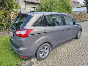 Brown Ford C-Max 2014 in Telschi, with an engine capacity of 2.00 L and mileage of 212 thousand km for 3500 €, photo 3 on AUTOMOTO.COM.LV