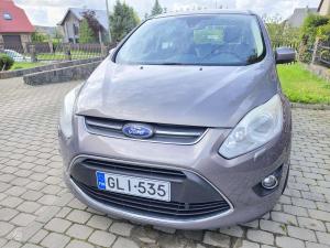 Brown Ford C-Max 2014 in Telschi, with an engine capacity of 2.00 L and mileage of 212 thousand km for 3500 €, photo 5 on AUTOMOTO.COM.LV
