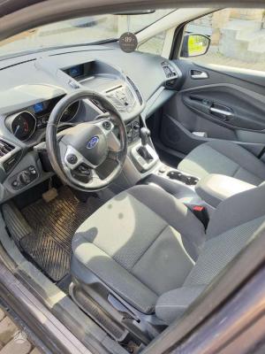 Brown Ford C-Max 2014 in Telschi, with an engine capacity of 2.00 L and mileage of 212 thousand km for 3500 €, photo 7 on AUTOMOTO.COM.LV