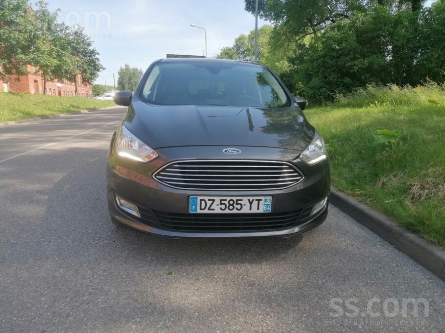 Brūns Ford C-Max 2016 Daugavpils, ar dzinēja tilpumu 1.00 L un nobraukumu 150 tūkst. km par 4800 €, foto 2 vietnē AUTOMOTO.COM.LV