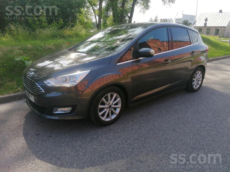 Brūns Ford C-Max 2016 Daugavpils, ar dzinēja tilpumu 1.00 L un nobraukumu 150 tūkst. km par 4800 €, foto 3 vietnē AUTOMOTO.COM.LV