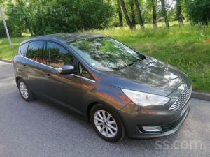 Brūns Ford C-Max 2016 Daugavpils, ar dzinēja tilpumu 1.00 L un nobraukumu 150 tūkst. km par 4800 €, foto 4 vietnē AUTOMOTO.COM.LV