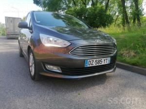 Brūns Ford C-Max 2016 Daugavpils, ar dzinēja tilpumu 1.00 L un nobraukumu 150 tūkst. km par 4800 €, foto 5 vietnē AUTOMOTO.COM.LV