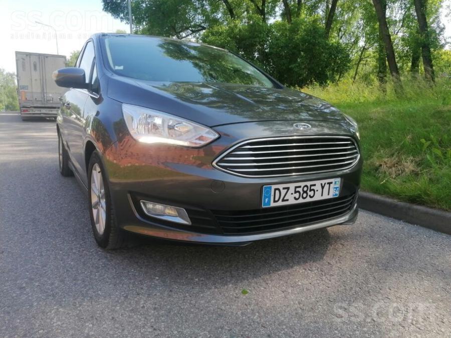 Brūns Ford C-Max 2016 Daugavpils, ar dzinēja tilpumu 1.00 L un nobraukumu 150 tūkst. km par 4800 €, foto 5 vietnē AUTOMOTO.COM.LV