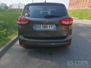 Brūns Ford C-Max 2016 Daugavpils, ar dzinēja tilpumu 1.00 L un nobraukumu 150 tūkst. km par 4800 €, foto 6 vietnē AUTOMOTO.COM.LV