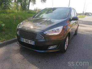 Brūns Ford C-Max 2016 Daugavpils, ar dzinēja tilpumu 1.00 L un nobraukumu 150 tūkst. km par 4800 €, foto 7 vietnē AUTOMOTO.COM.LV