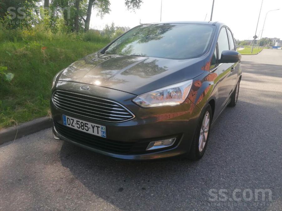 Brūns Ford C-Max 2016 Daugavpils, ar dzinēja tilpumu 1.00 L un nobraukumu 150 tūkst. km par 4800 €, foto 7 vietnē AUTOMOTO.COM.LV