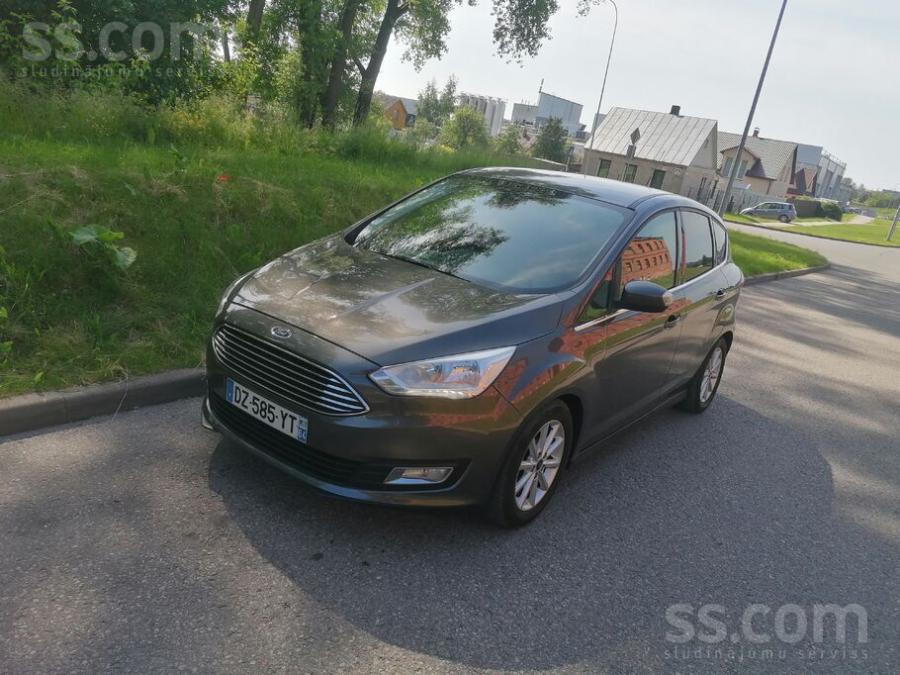 Brūns Ford C-Max 2016 Daugavpils, ar dzinēja tilpumu 1.00 L un nobraukumu 150 tūkst. km par 4800 €, foto 8 vietnē AUTOMOTO.COM.LV