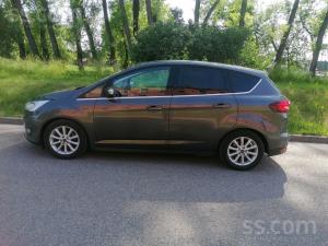 Brūns Ford C-Max 2016 Daugavpils, ar dzinēja tilpumu 1.00 L un nobraukumu 150 tūkst. km par 4800 €, foto 9 vietnē AUTOMOTO.COM.LV