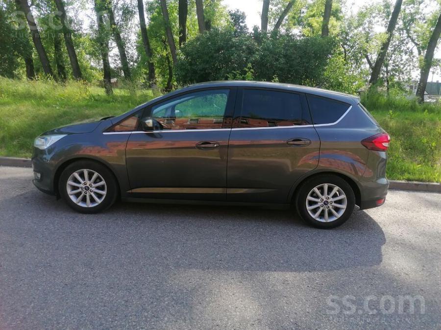 Brūns Ford C-Max 2016 Daugavpils, ar dzinēja tilpumu 1.00 L un nobraukumu 150 tūkst. km par 4800 €, foto 9 vietnē AUTOMOTO.COM.LV