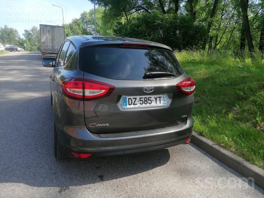Brūns Ford C-Max 2016 Daugavpils, ar dzinēja tilpumu 1.00 L un nobraukumu 150 tūkst. km par 4800 €, foto 11 vietnē AUTOMOTO.COM.LV