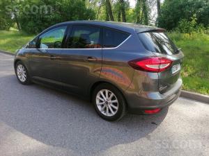Brūns Ford C-Max 2016 Daugavpils, ar dzinēja tilpumu 1.00 L un nobraukumu 150 tūkst. km par 4800 €, foto 12 vietnē AUTOMOTO.COM.LV