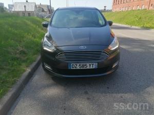 Brūns Ford C-Max 2016 Daugavpils, ar dzinēja tilpumu 1.00 L un nobraukumu 150 tūkst. km par 4800 €, foto 13 vietnē AUTOMOTO.COM.LV
