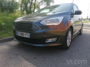 Brūns Ford C-Max 2016 Daugavpils, ar dzinēja tilpumu 1.00 L un nobraukumu 150 tūkst. km par 4800 €, foto 14 vietnē AUTOMOTO.COM.LV