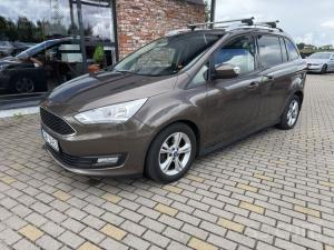 Brown Ford C-Max 2016 in Talsi, with an engine capacity of 1.50 L and mileage of 126 thousand km for 5895 €, photo  on AUTOMOTO.COM.LV