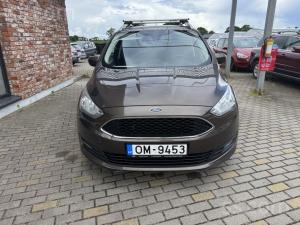 Brown Ford C-Max 2016 in Talsi, with an engine capacity of 1.50 L and mileage of 126 thousand km for 5895 €, photo 3 on AUTOMOTO.COM.LV