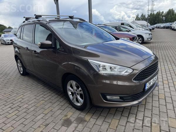 Brūns Ford C-Max 2016 Talsi, ar dzinēja tilpumu 1.50 L un nobraukumu 126 tūkst. km par 5895 €, foto 3 vietnē AUTOMOTO.COM.LV