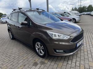 Brown Ford C-Max 2016 in Talsi, with an engine capacity of 1.50 L and mileage of 126 thousand km for 5895 €, photo 4 on AUTOMOTO.COM.LV