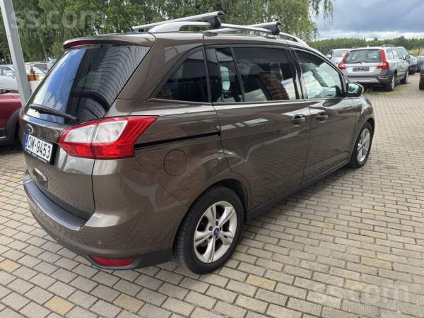 Brūns Ford C-Max 2016 Talsi, ar dzinēja tilpumu 1.50 L un nobraukumu 126 tūkst. km par 5895 €, foto 4 vietnē AUTOMOTO.COM.LV