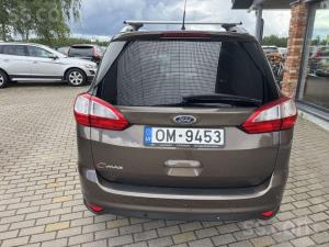 Brown Ford C-Max 2016 in Talsi, with an engine capacity of 1.50 L and mileage of 126 thousand km for 5895 €, photo 6 on AUTOMOTO.COM.LV