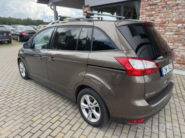 Brūns Ford C-Max 2016 Talsi, ar dzinēja tilpumu 1.50 L un nobraukumu 126 tūkst. km par 5895 €, foto 6 vietnē AUTOMOTO.COM.LV