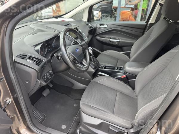 Brūns Ford C-Max 2016 Talsi, ar dzinēja tilpumu 1.50 L un nobraukumu 126 tūkst. km par 5895 €, foto 7 vietnē AUTOMOTO.COM.LV