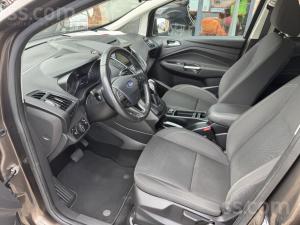 Brown Ford C-Max 2016 in Talsi, with an engine capacity of 1.50 L and mileage of 126 thousand km for 5895 €, photo 8 on AUTOMOTO.COM.LV