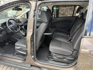 Brown Ford C-Max 2016 in Talsi, with an engine capacity of 1.50 L and mileage of 126 thousand km for 5895 €, photo 10 on AUTOMOTO.COM.LV
